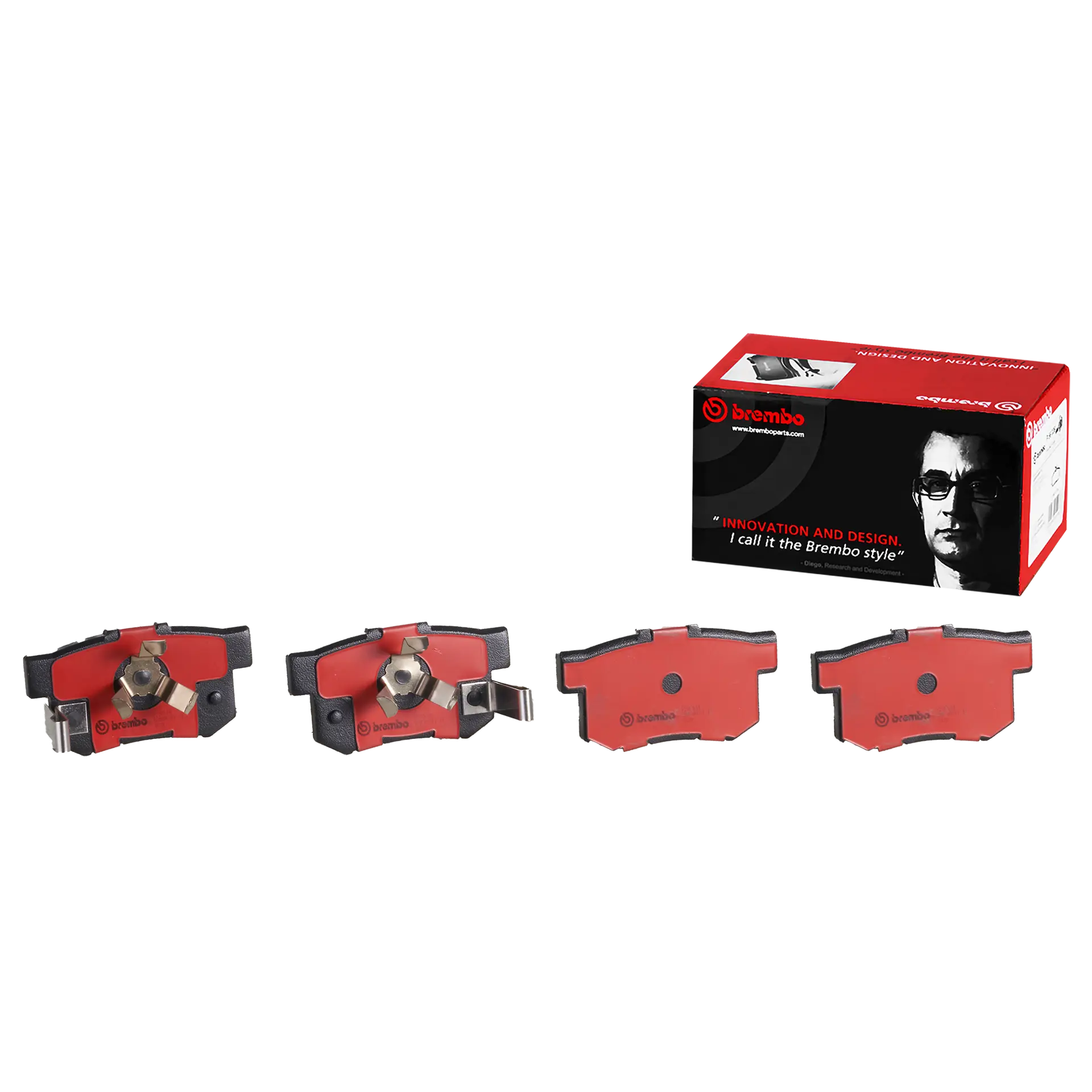 Brake pad Brembo P28061N