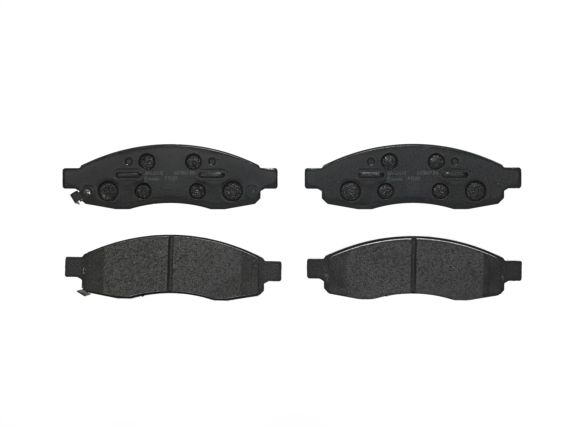 Brake pad Brembo P 58 001