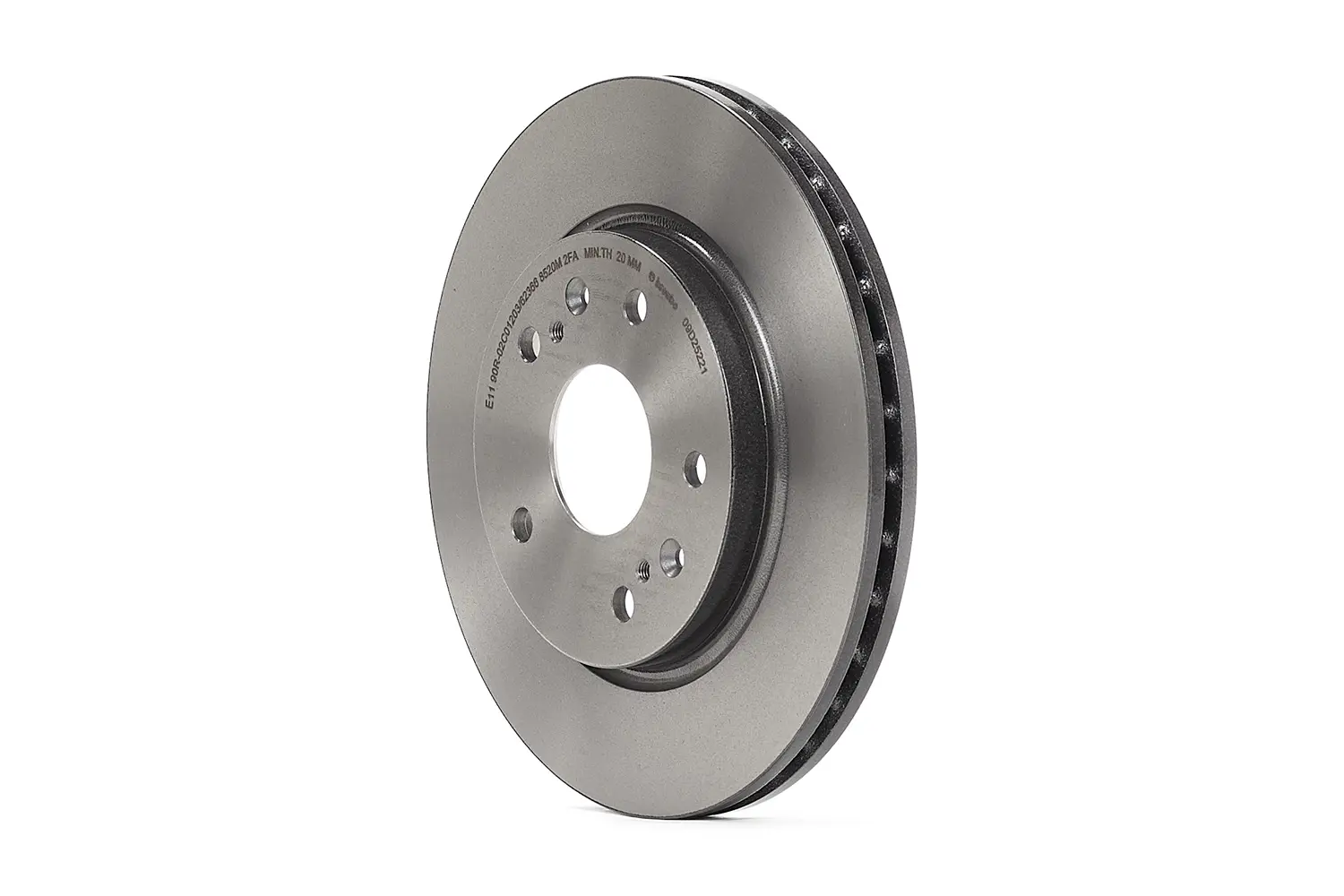 Brake disc Brembo 09.D252.21