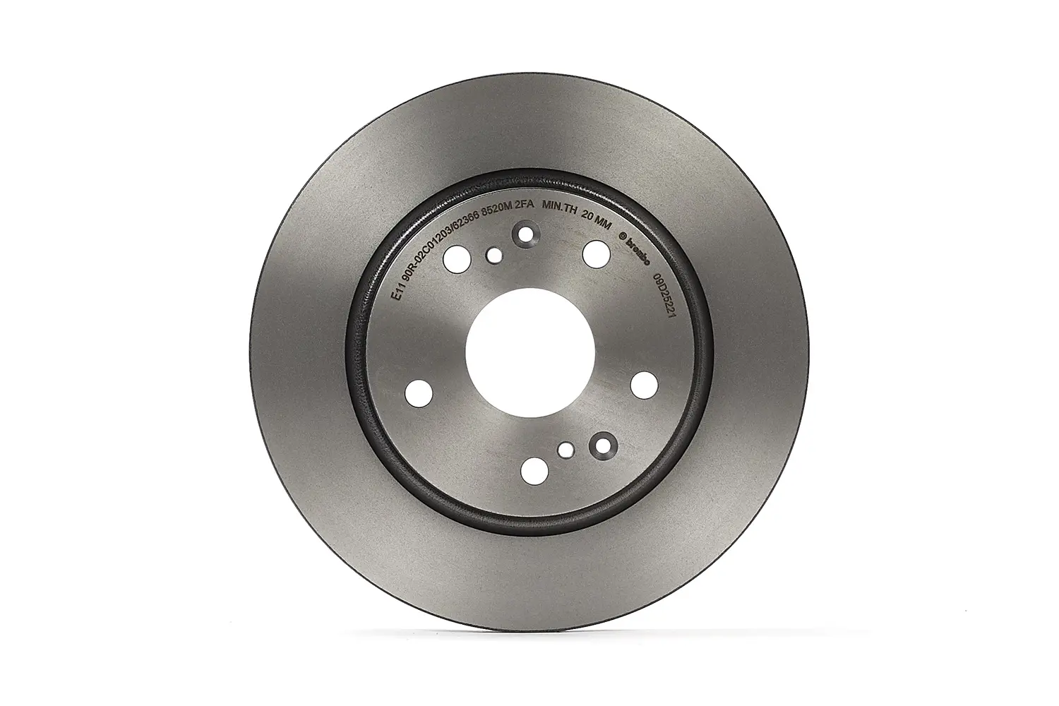 Brake disc Brembo 09.D252.21