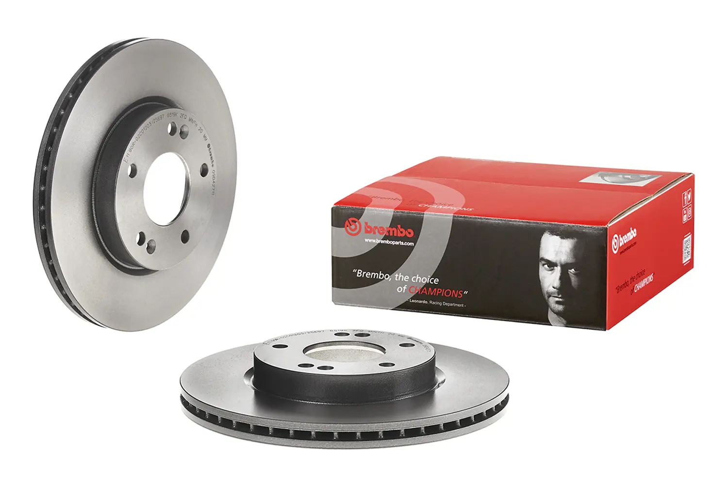 Brake disc Brembo 09.D427.11
