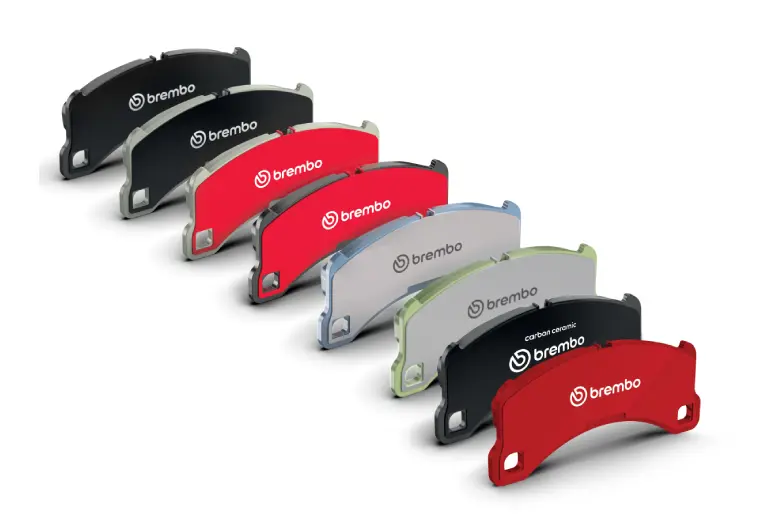 NEW BREMBO AFTERMARKET PADS. The... - News