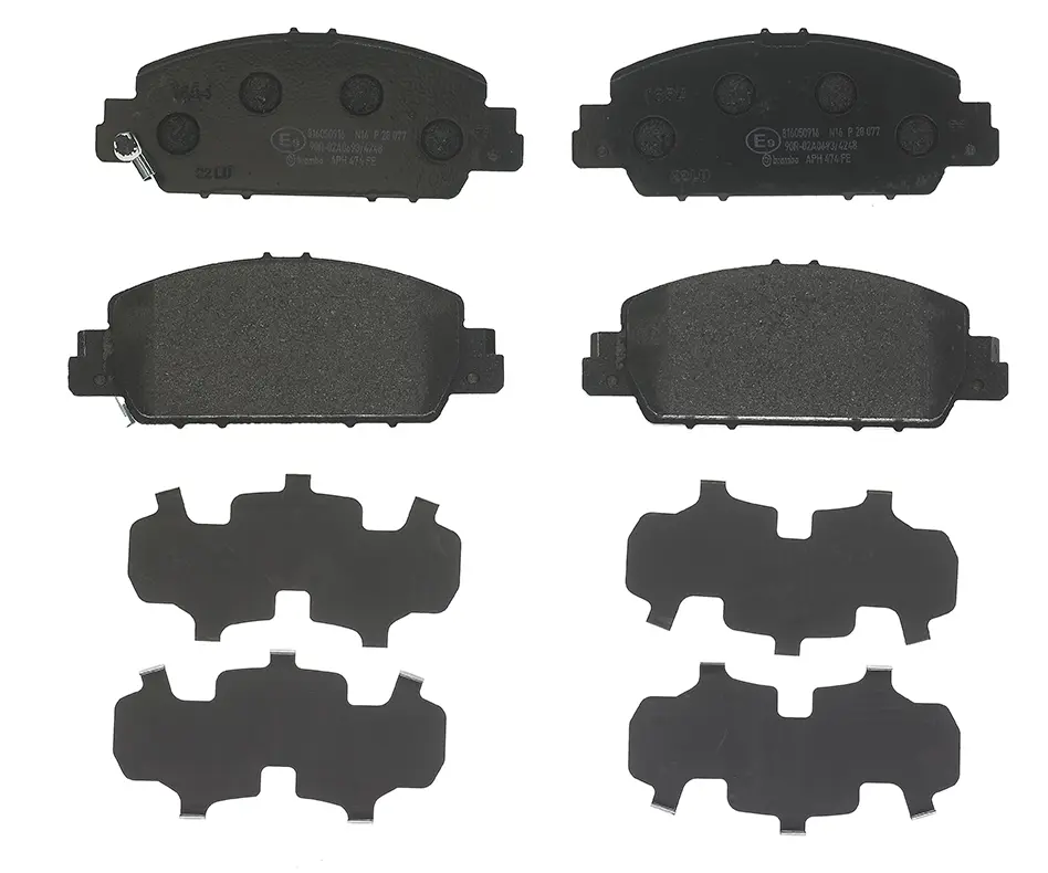 Brake pad Brembo P 28 077