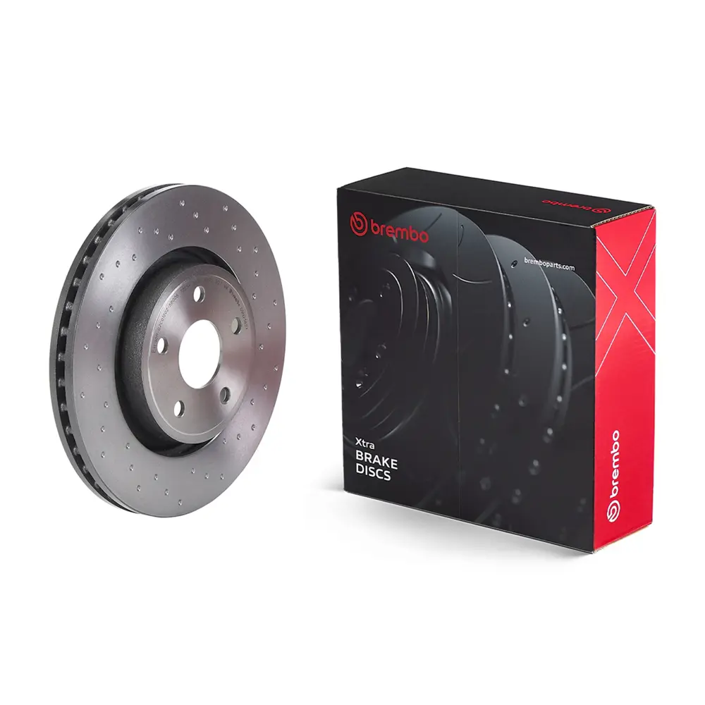 Brake disc Brembo 09.N236.2X