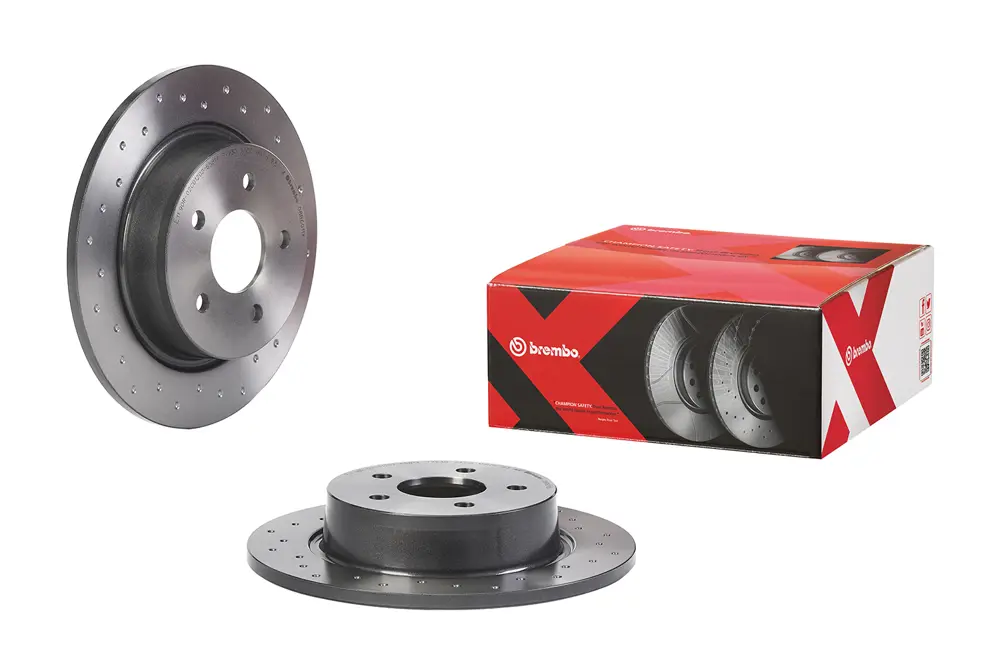 Brake disc Brembo 08.B601.1X