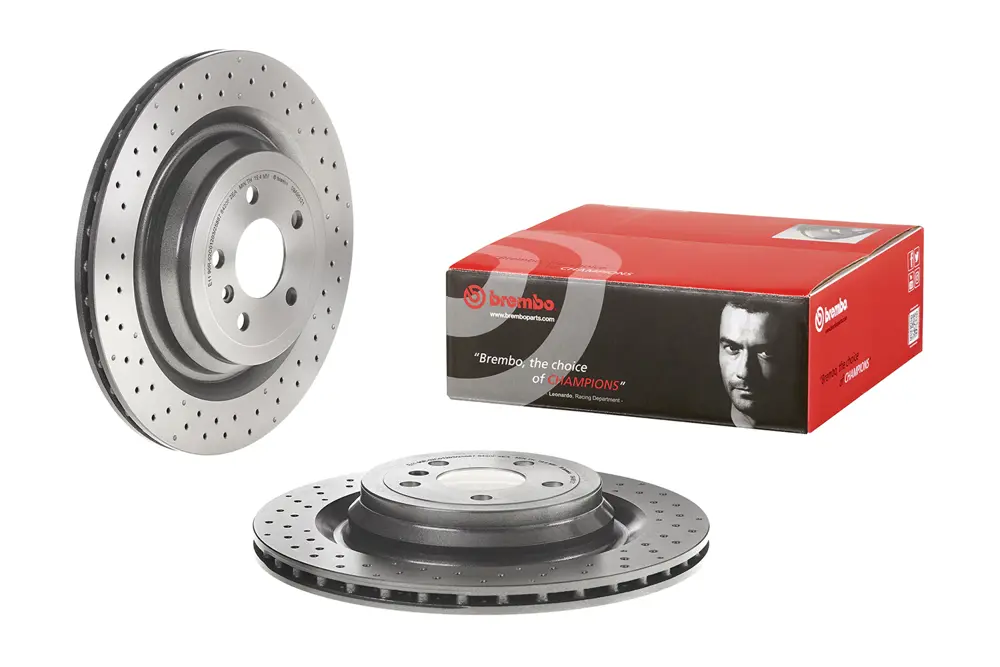 Brake disc Brembo 09.A961.21