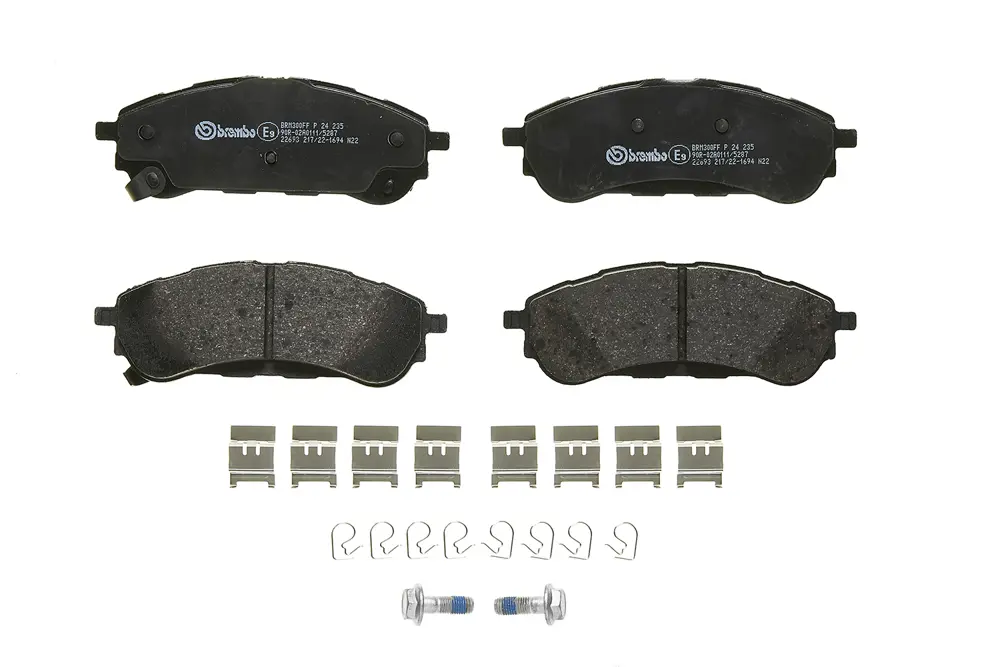 Brake pad Brembo P 24 235