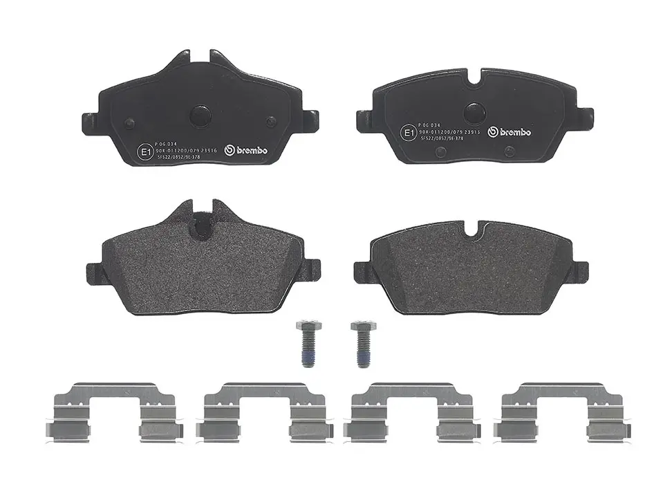 Brake pad Brembo P 06 034