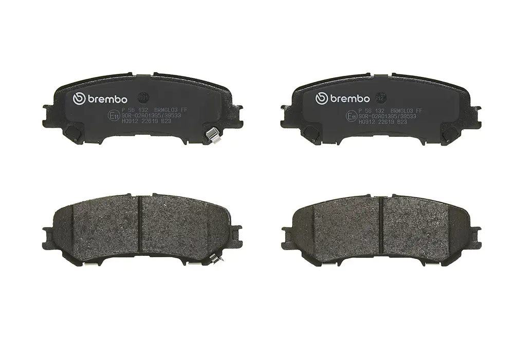 Brake pad Brembo P 56 132