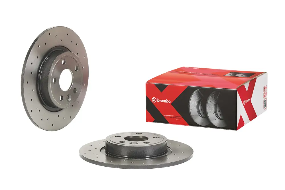 Brake Disc Brembo 08 C208 1x