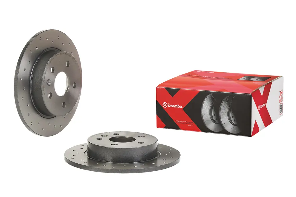 Brake disc Brembo 08.D225.1X