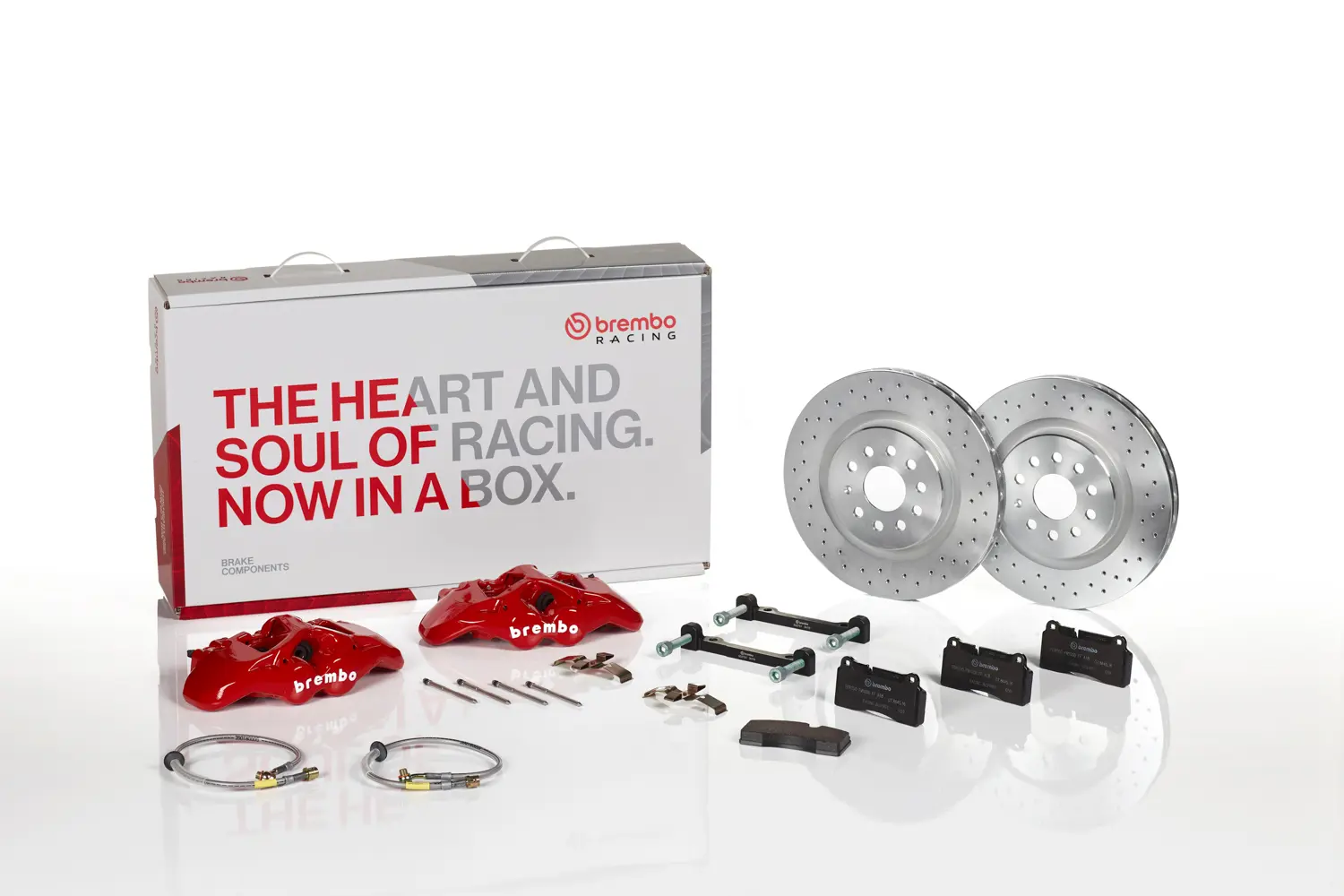 UPGRADE GT KIT Brembo 1S4.6003A_
