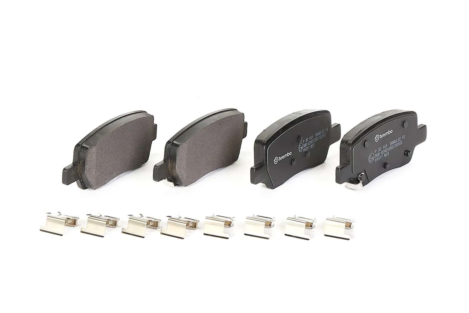 Brake pad Brembo P 30 141