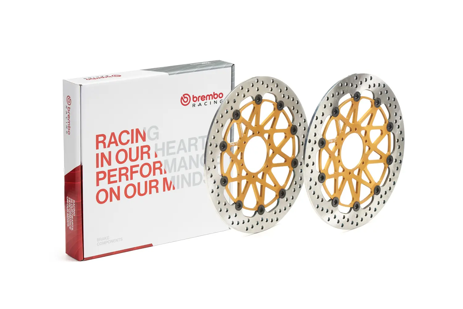Brake disc Brembo 208973765