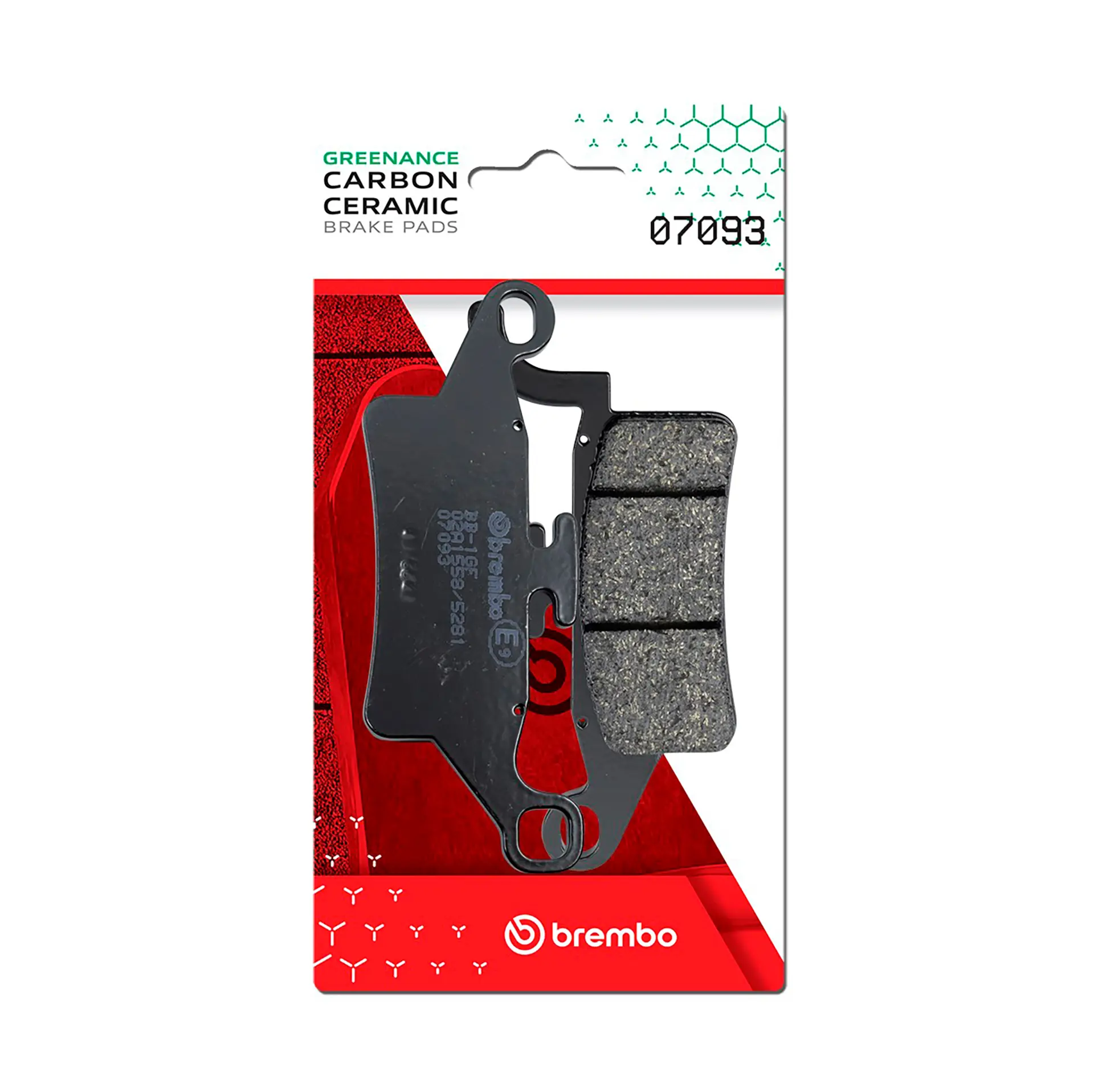 Brake pad Brembo 07093