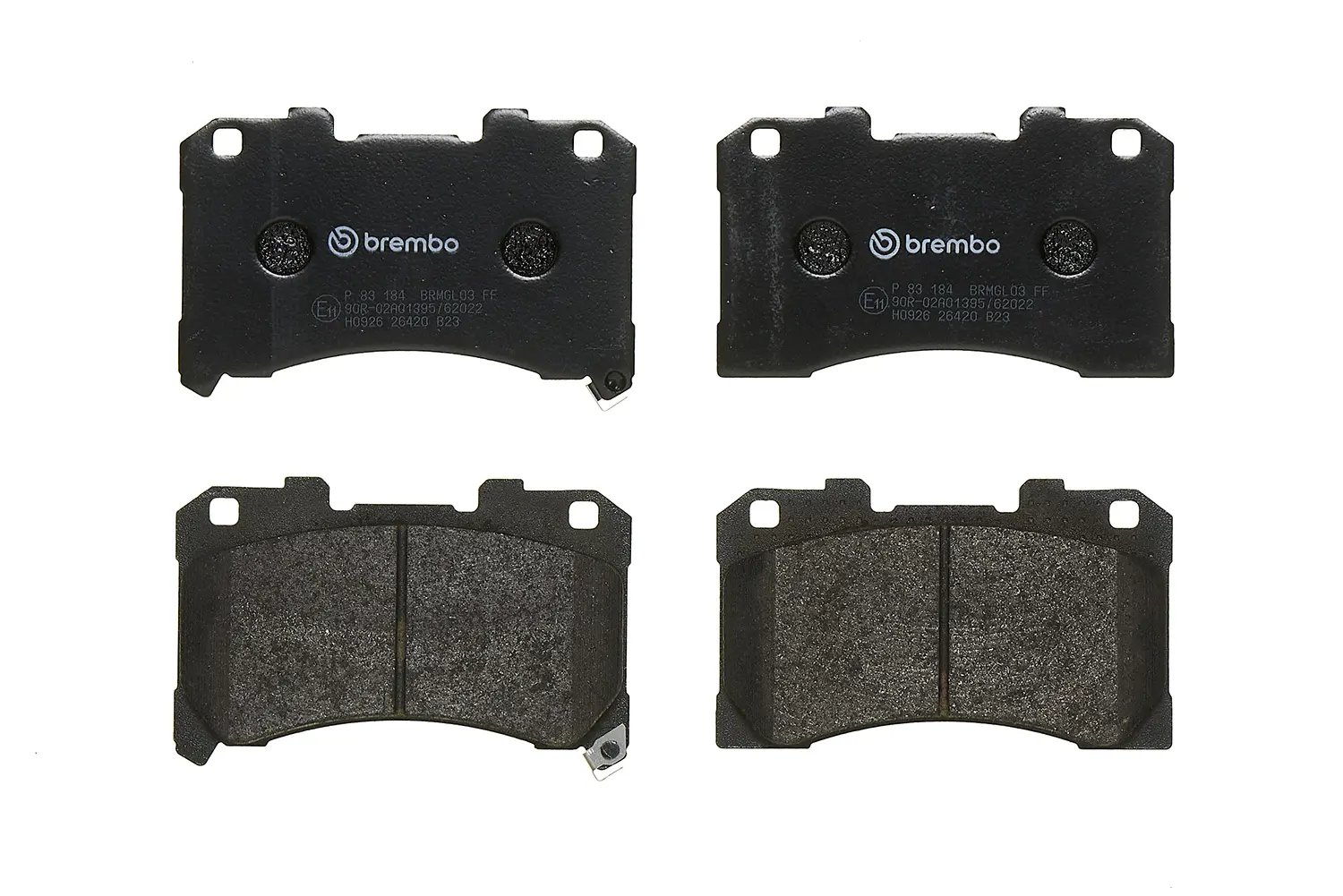 Brake pad Brembo P 83 184