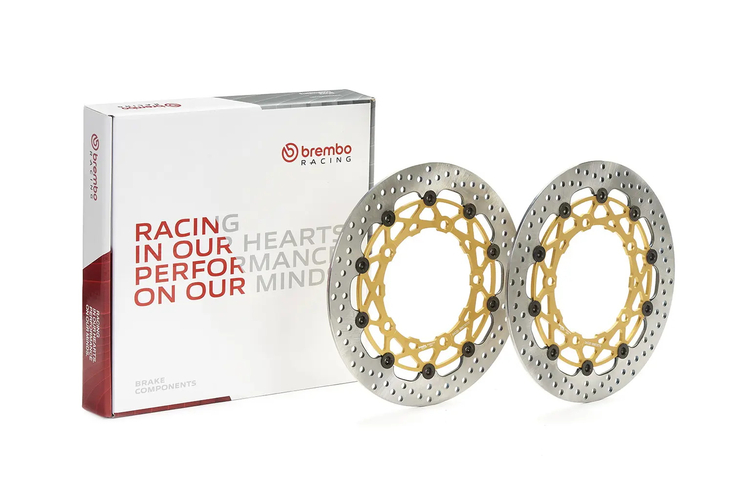 Brake disc Brembo 208973772