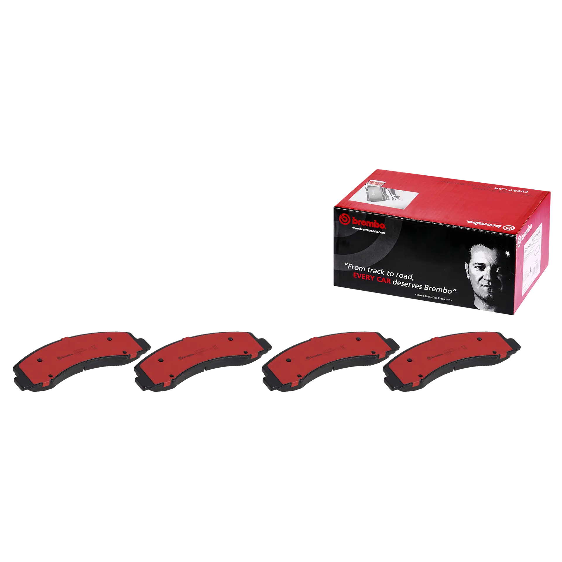 Brake pad Brembo P24166N