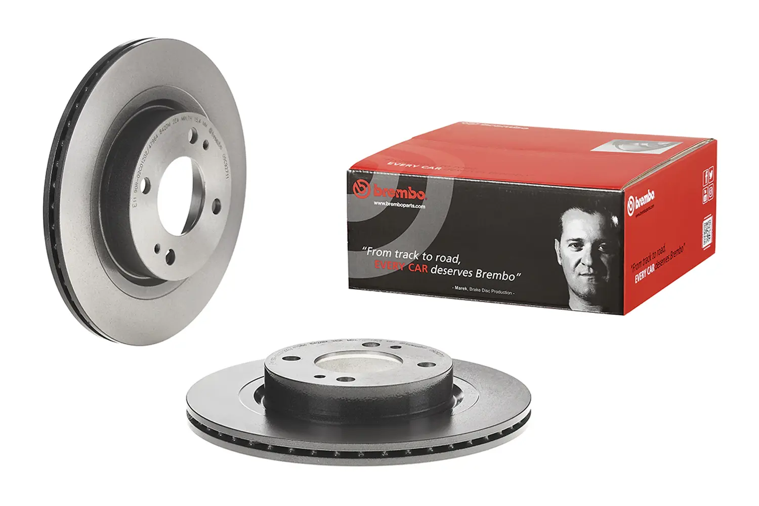 Brake disc Brembo 09.C927.11