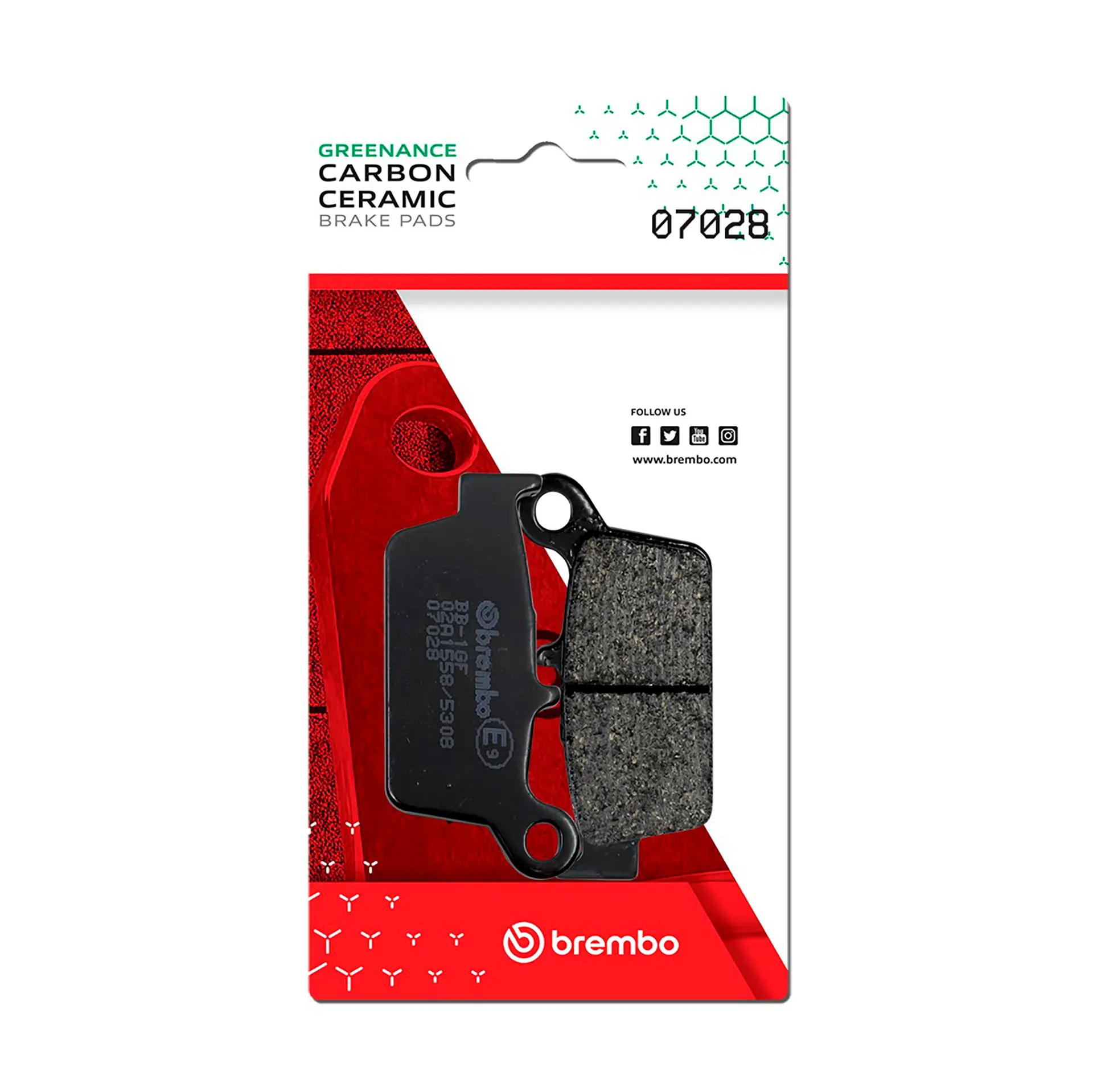 Brake pad Brembo 07028