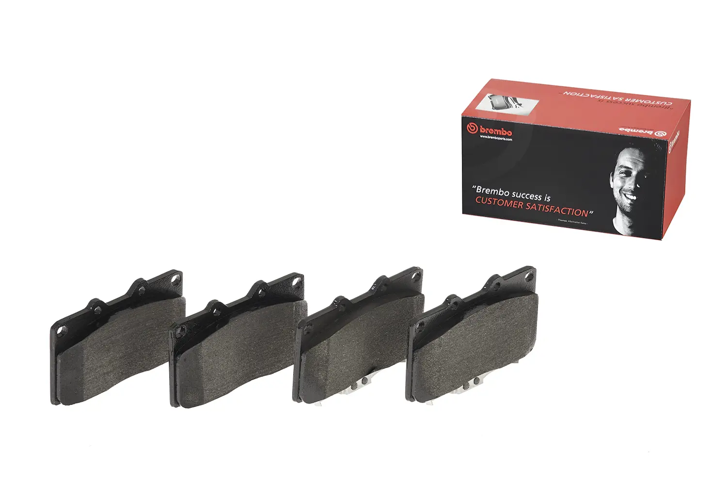 Brake pad Brembo P 54 019