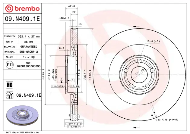 Beyond EV Kit Brembo KT 08 026