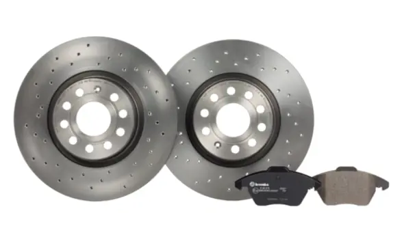 Directional brake discs - Maintenance