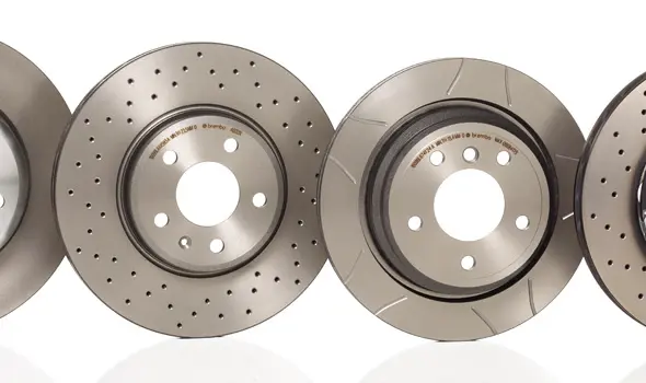 Slotted or perforated brake disc? What is the best choice?