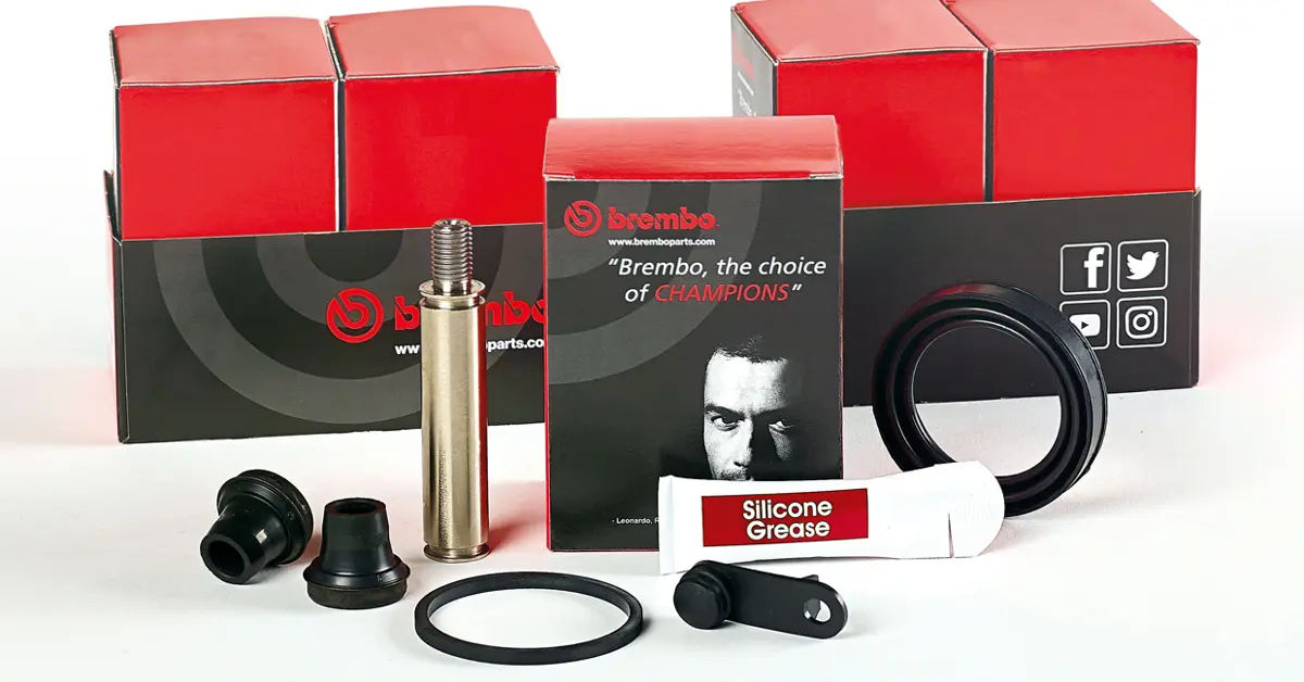Brake caliper rebuild kit - Brembo Insight