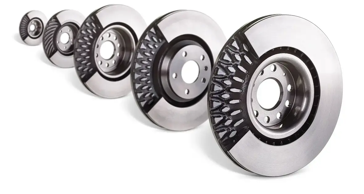 Vented brake rotors: drilled or slotted?
