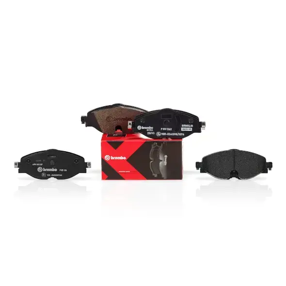 Difference normal brake pad and Xtra brake pad - Brembo