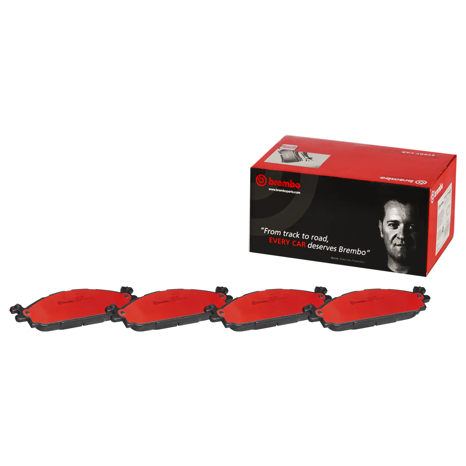 Pastilla Brembo P24174N