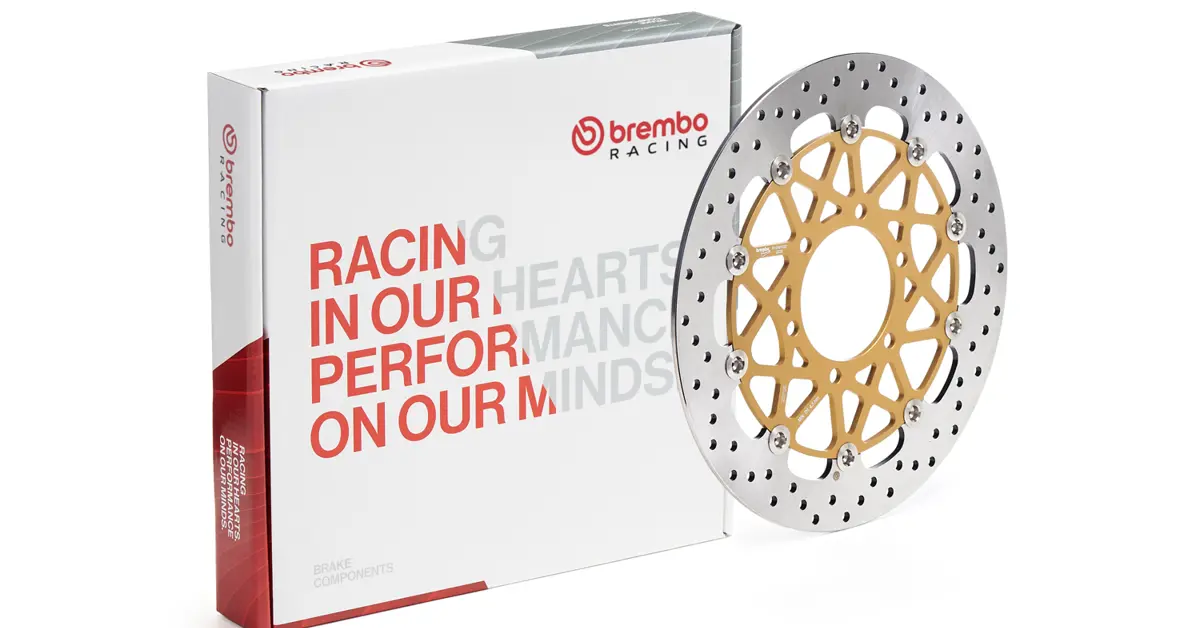 Gantikan roda motosikal dan cakera brek – arahan Brembo
