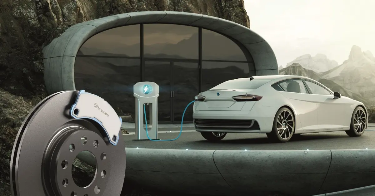 Beyond EV kit for electric vehicles - Brembo Parts